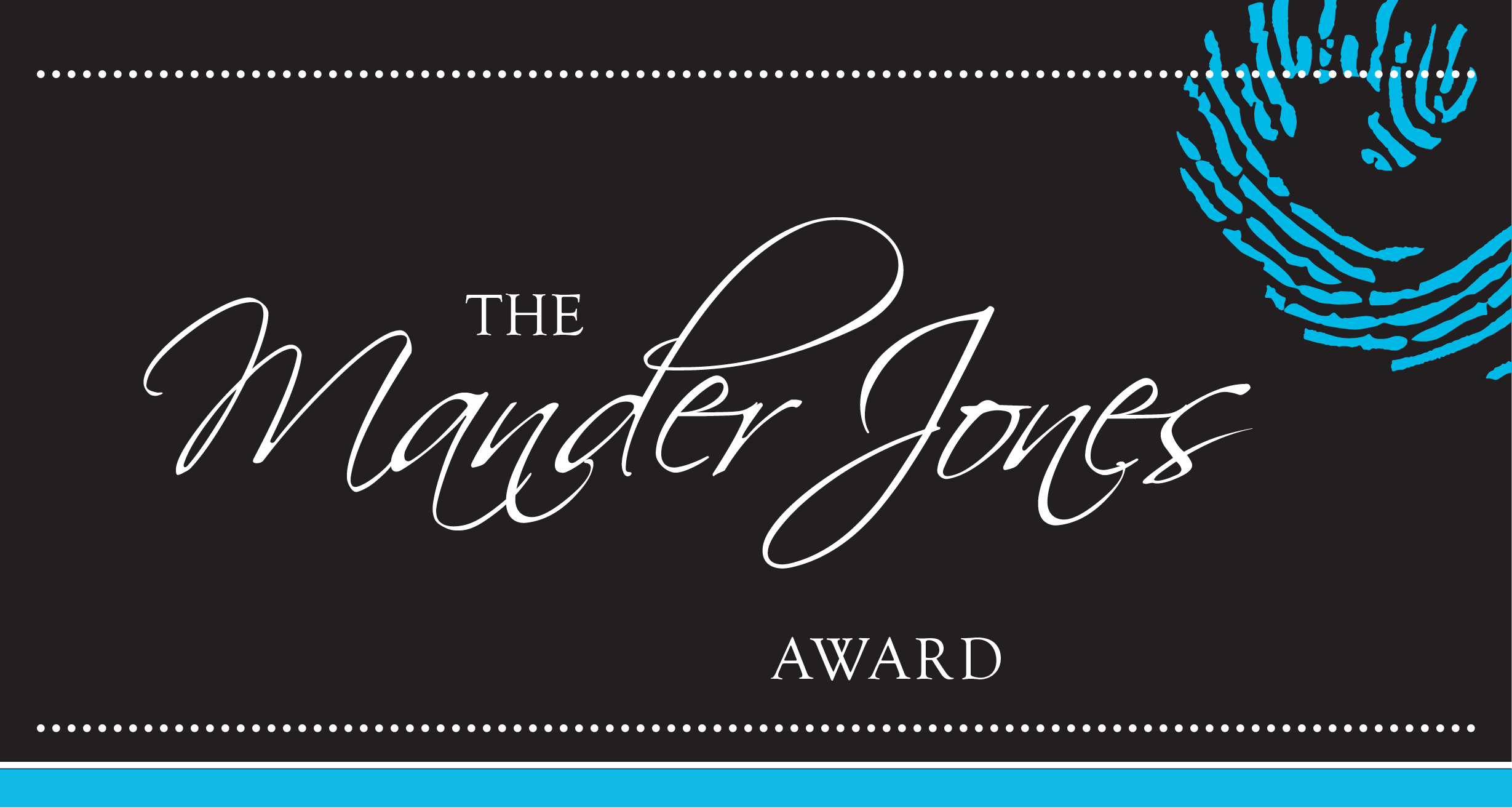 Congratulations to the 29th Mander Jones Award Winners